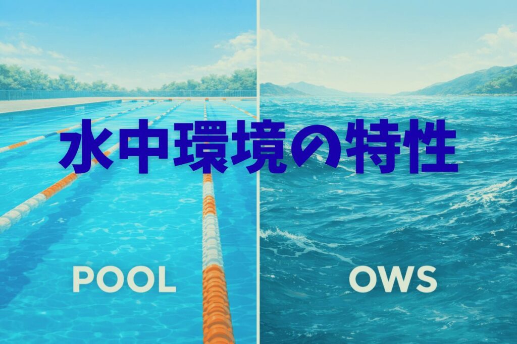 OWSで知っておきたい水中環境の特性 | OWS三河魂